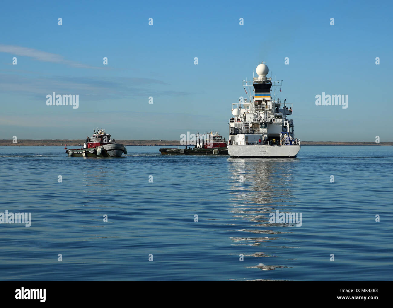 171102-N-OH262-913 NORFOLK, Va. (November 2, 2017)—Military Sealift ...