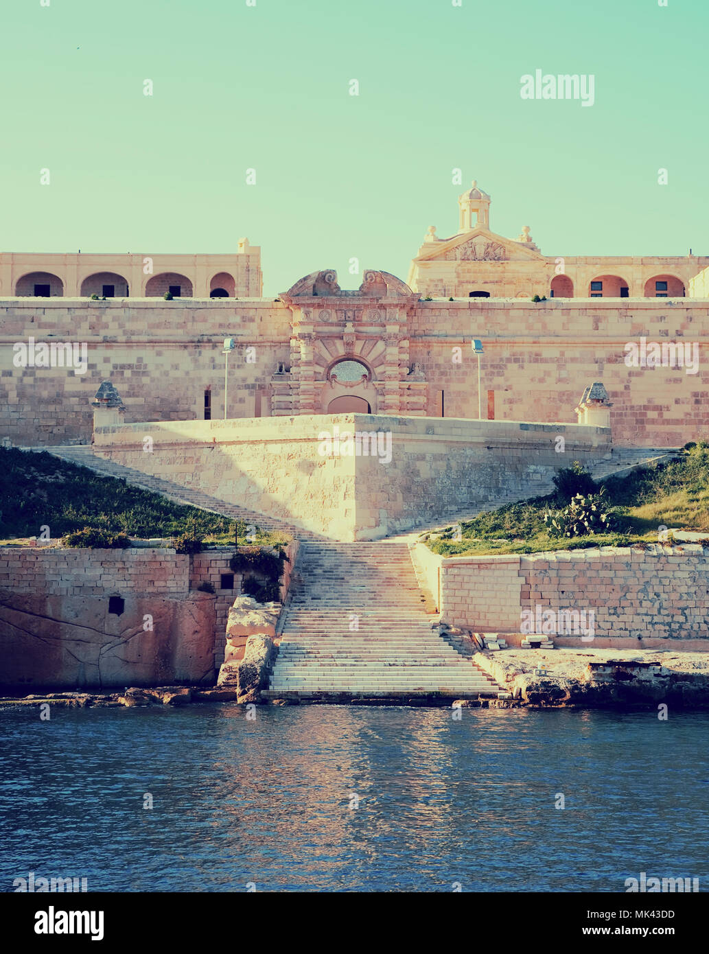 Fort manoel valetta hi-res stock photography and images - Alamy