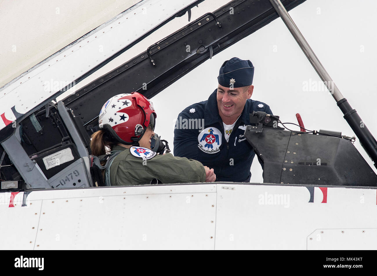 Lt. Col. Kevin Walsh, U.S. Air Force Aerial Demonstration Squadron ...