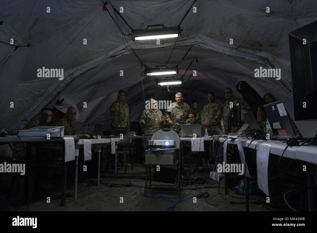 SAN JUAN, Puerto Rico -- Lt. Gen. Jeffrey Buchanan, the officer in ...