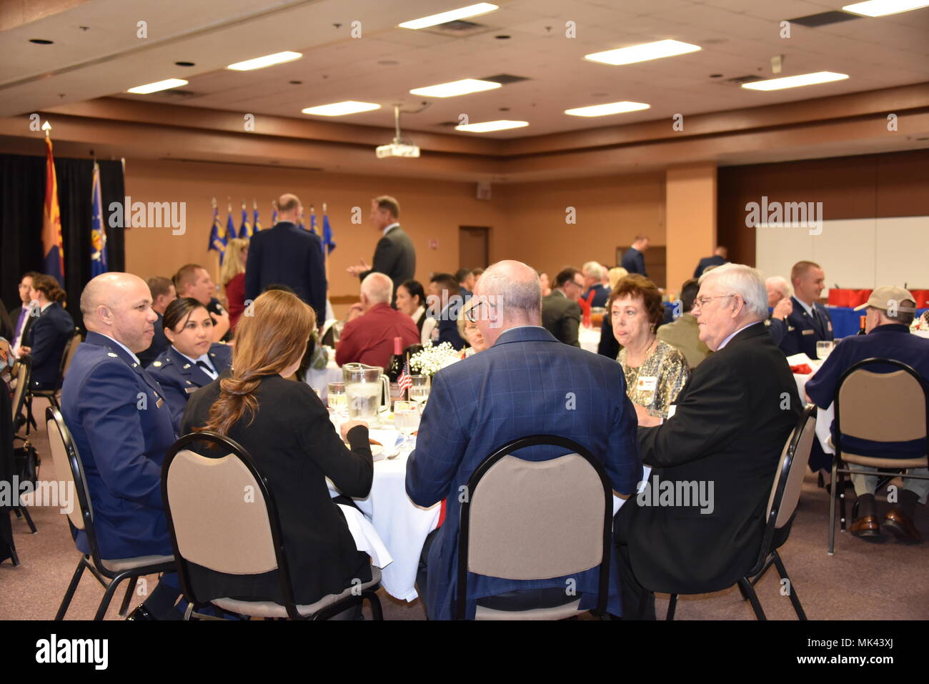 Lt. Col. Gabe Johnson, 161st Air Refueling Wing Logistics Readiness ...