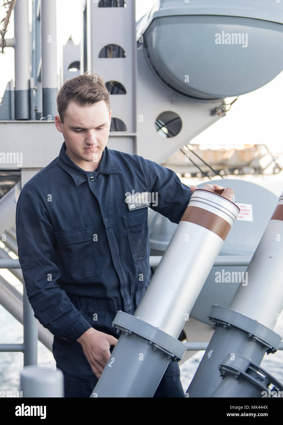 ATLANTIC OCEAN (Nov. 3, 2017) Cryptologic Technician (Technical) Seaman ...