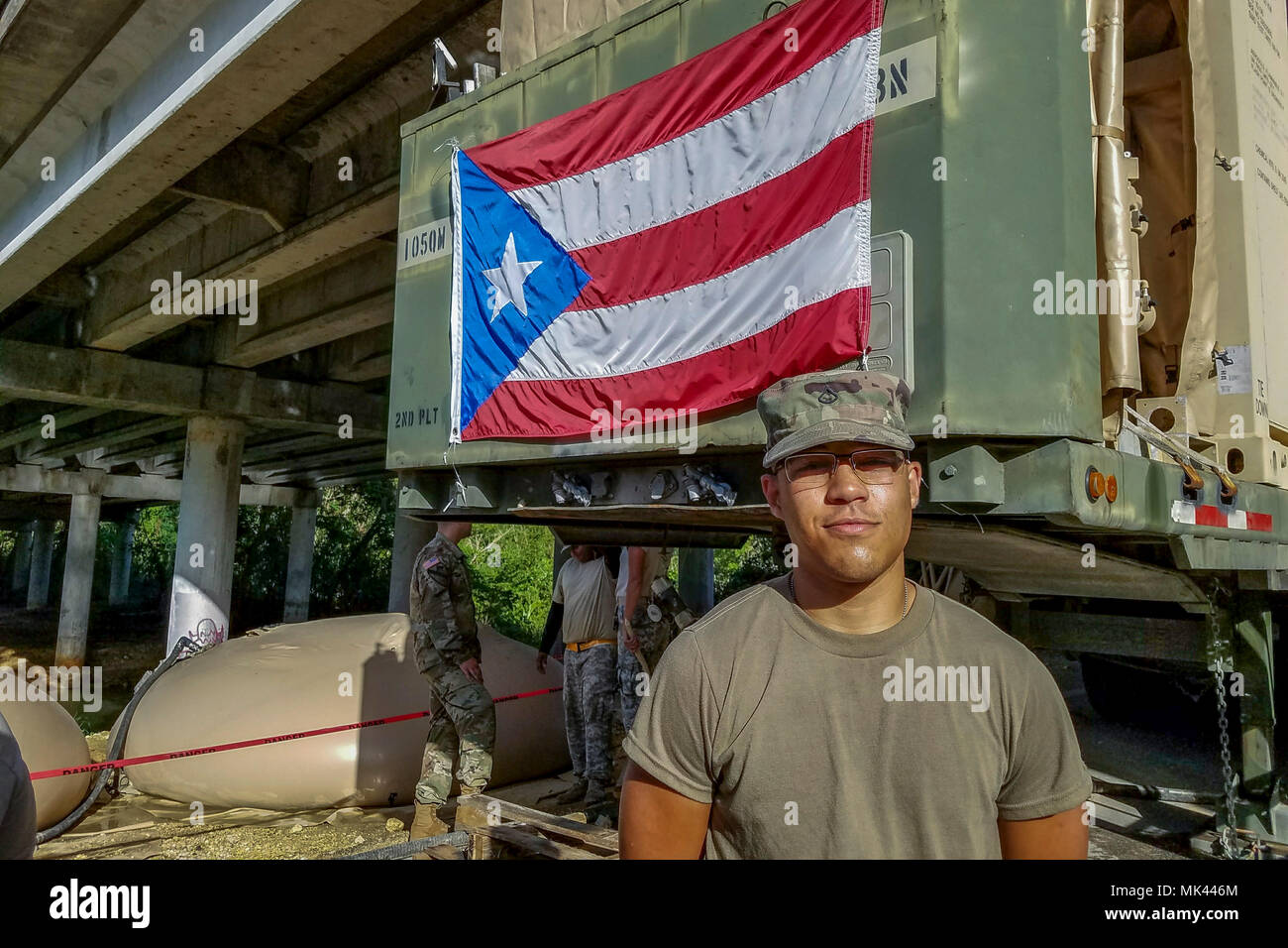 191st regional support group puerto rico national guard hi-res stock ...