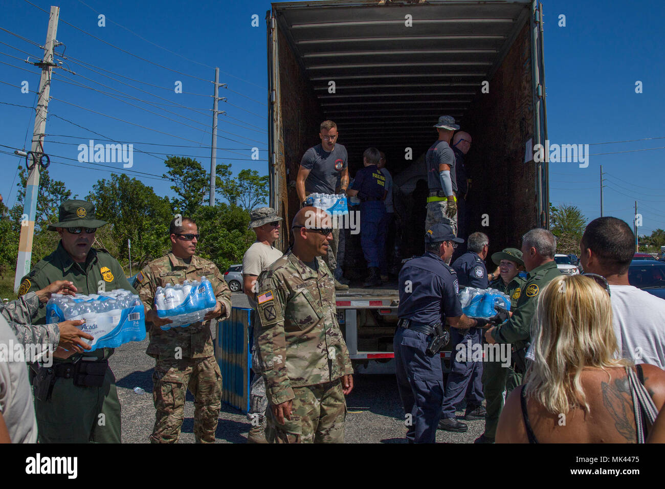 AGUADILLA, Puerto Rico – U.S. Airmen, Soldiers, Border Patrol Agents ...