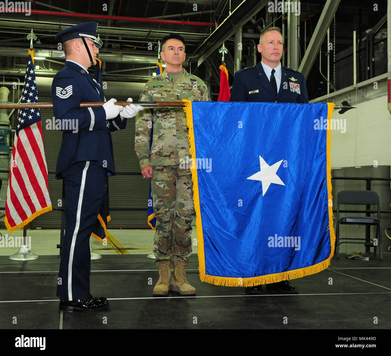 Brig. Gen. Darwin Craig, the Director of the Joint Staff for the Utah ...