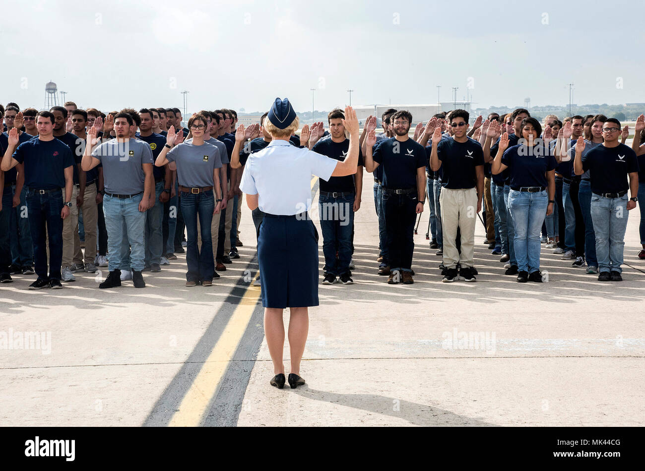 U.S. Air Force Brig. Gen. Heather Pringle, 502nd Air Base Wing and ...
