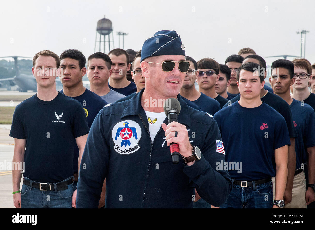 Lt. Col. Kevin Walsh, U.S. Air Force Aerial Demonstration Squadron ...