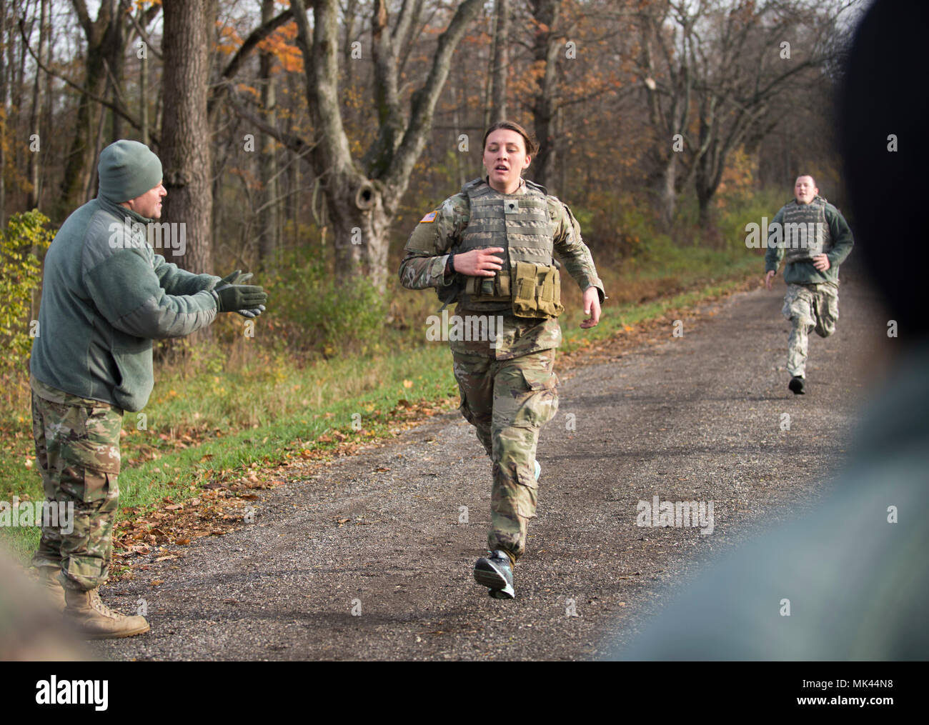 Camp Ravenna Joint Military Training Center High Resolution Stock ...