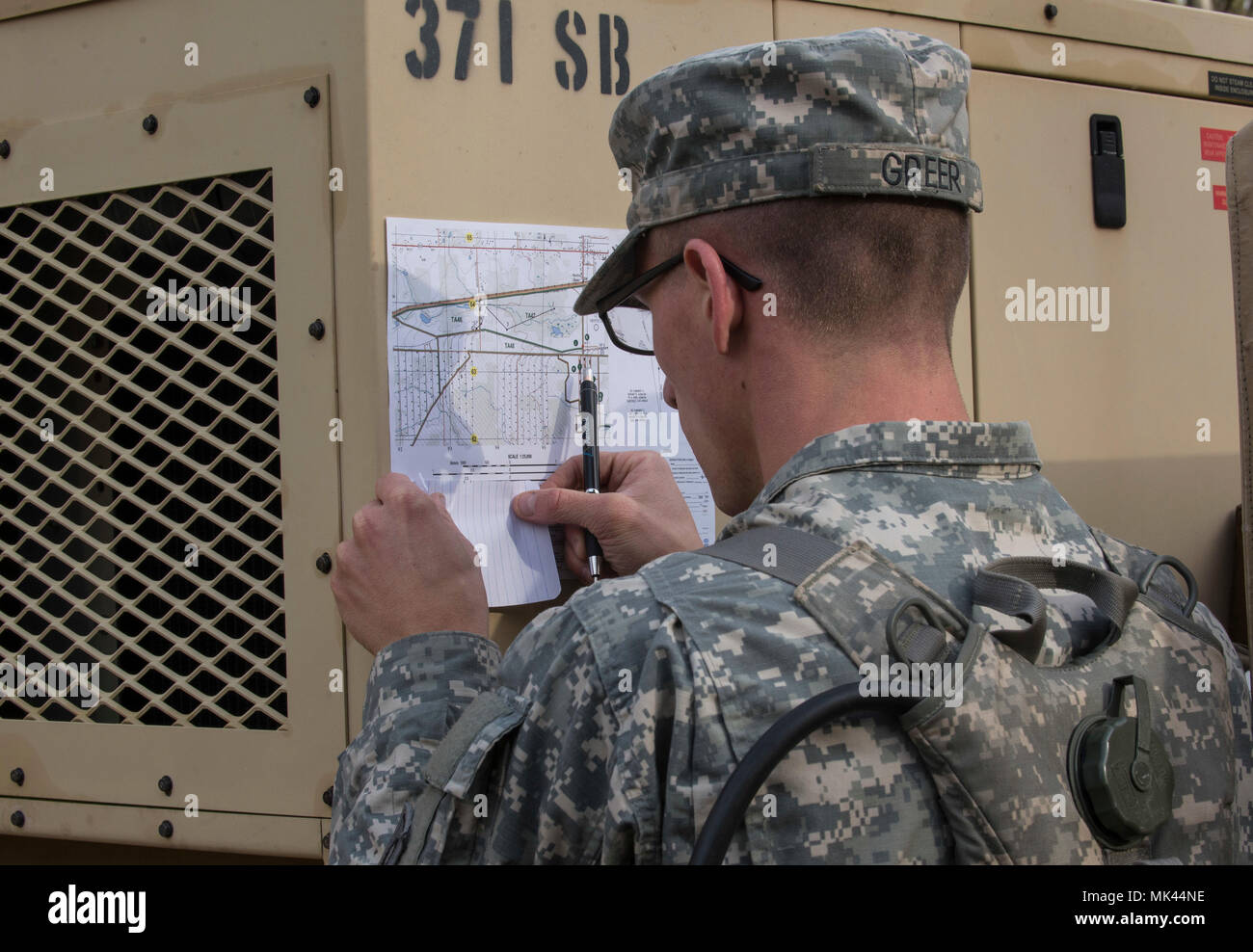 Camp ravenna joint military training center hi-res stock photography ...