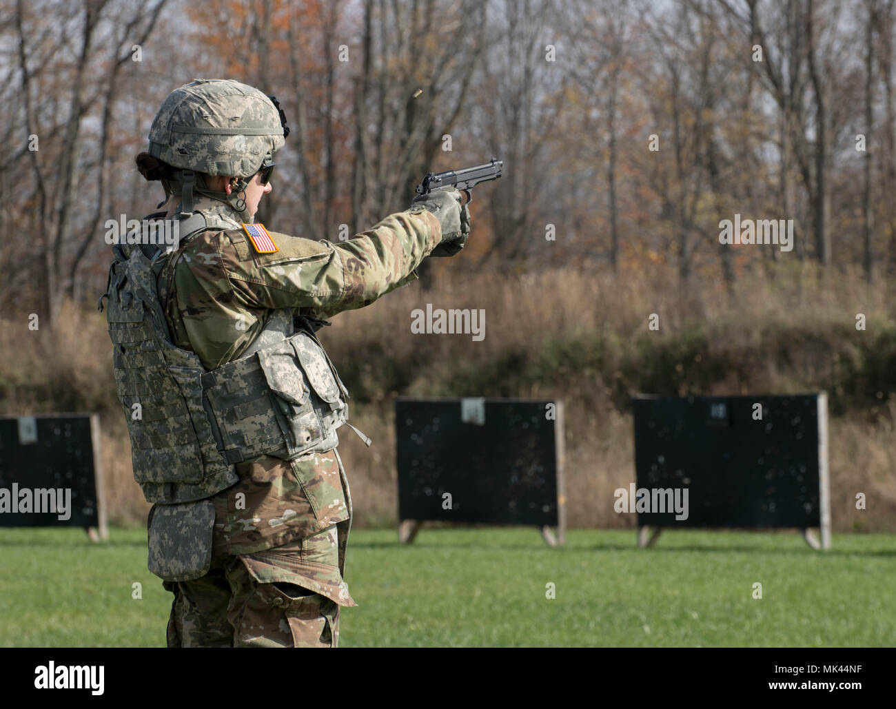 Camp ravenna joint military training center hi-res stock photography ...