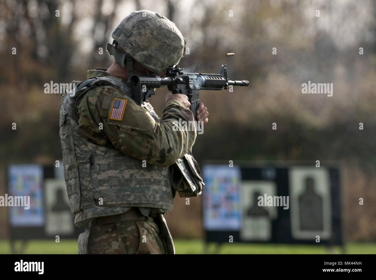 Camp Ravenna Joint Military Training Center High Resolution Stock ...