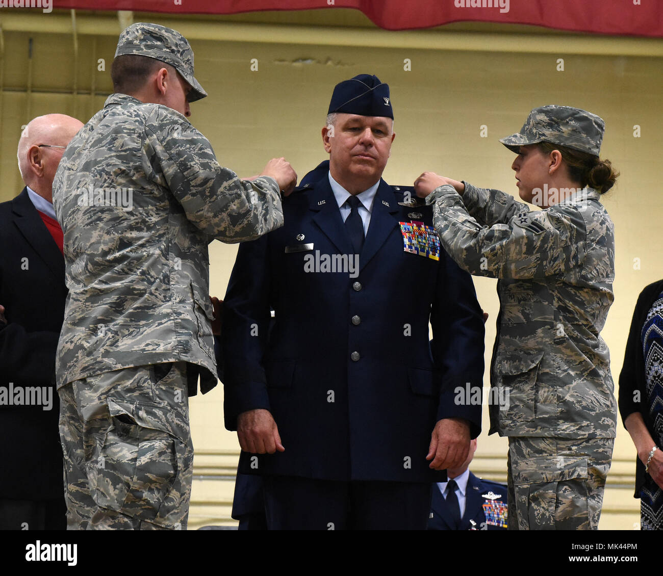 U.S. Air Force Brig. Gen. William P. Robertson has his son, 2nd Lt ...