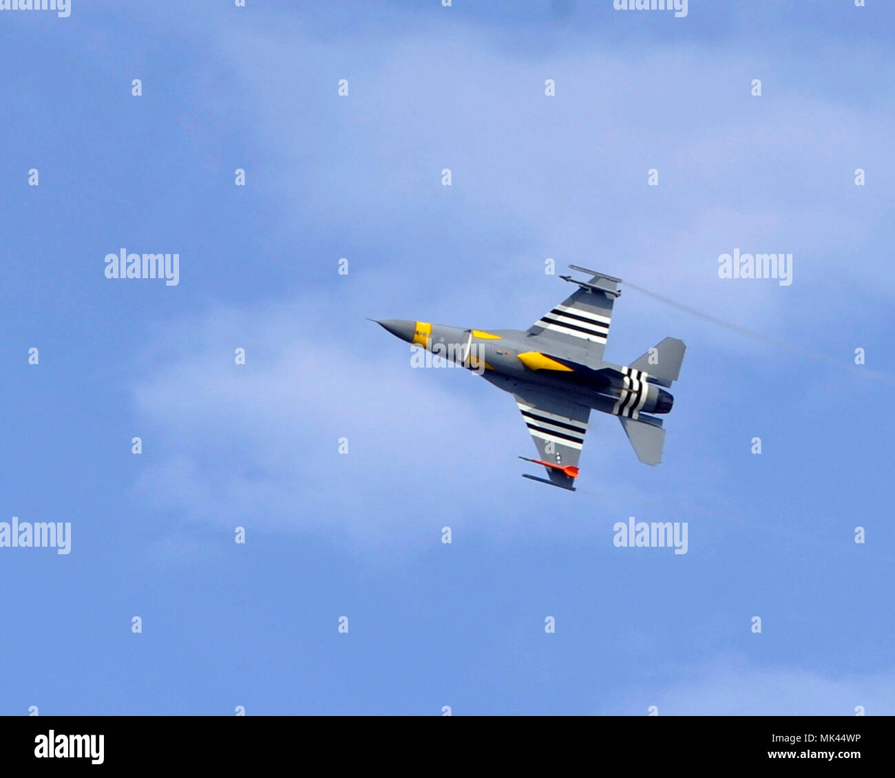 An F-16 Fighting Falcons assigned to the 149th Fighter Wing, Texas Air ...