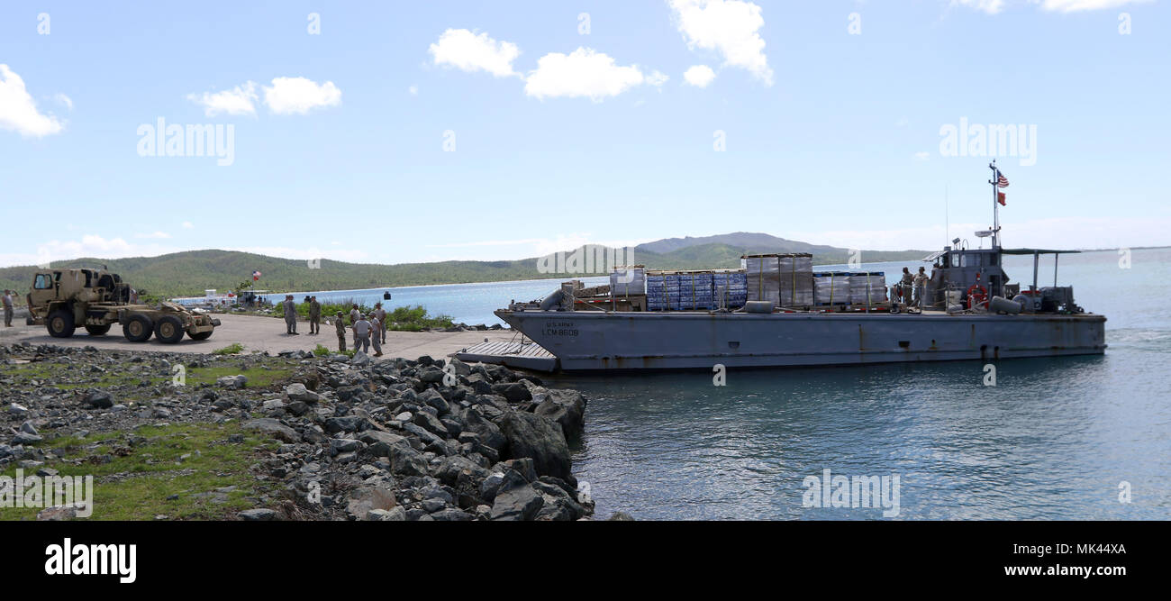 VIEQUES, Puerto Rico- Army National Guardsmen from Ohio and Puerto Rico ...