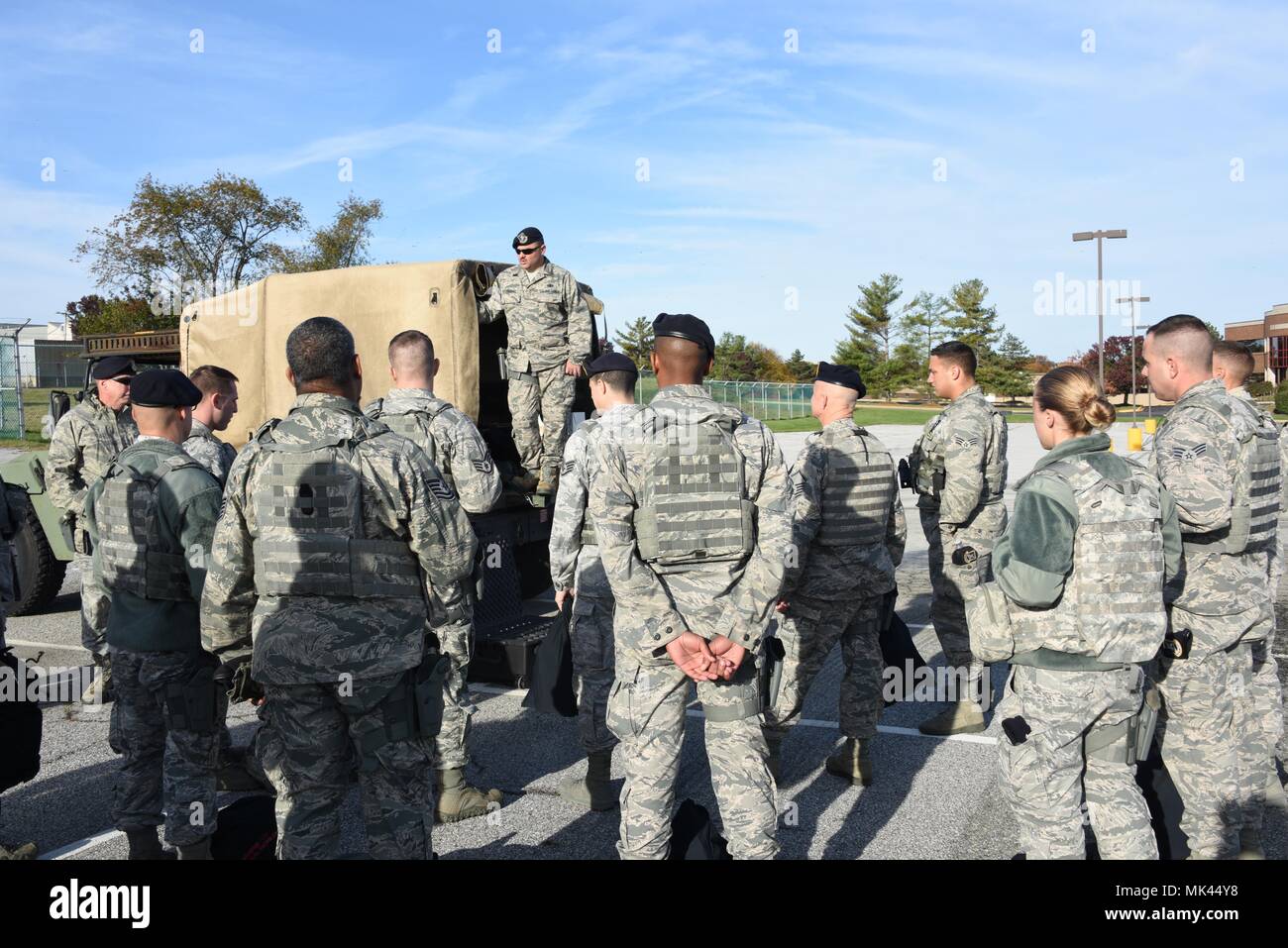 166th security forces squadron hi-res stock photography and images - Alamy