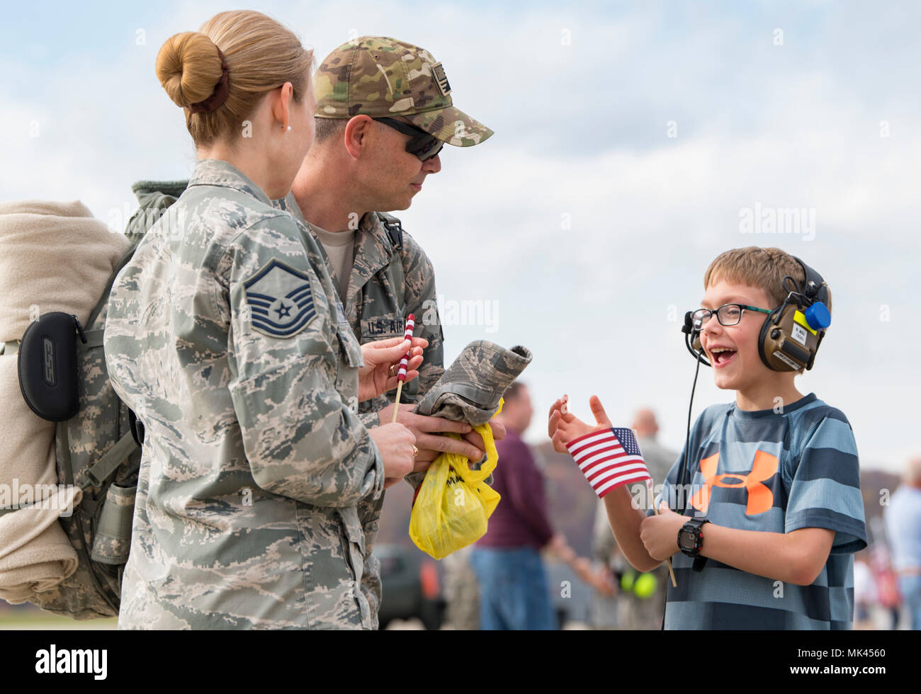 167th aeromedical evacuation squadron hi-res stock photography and ...
