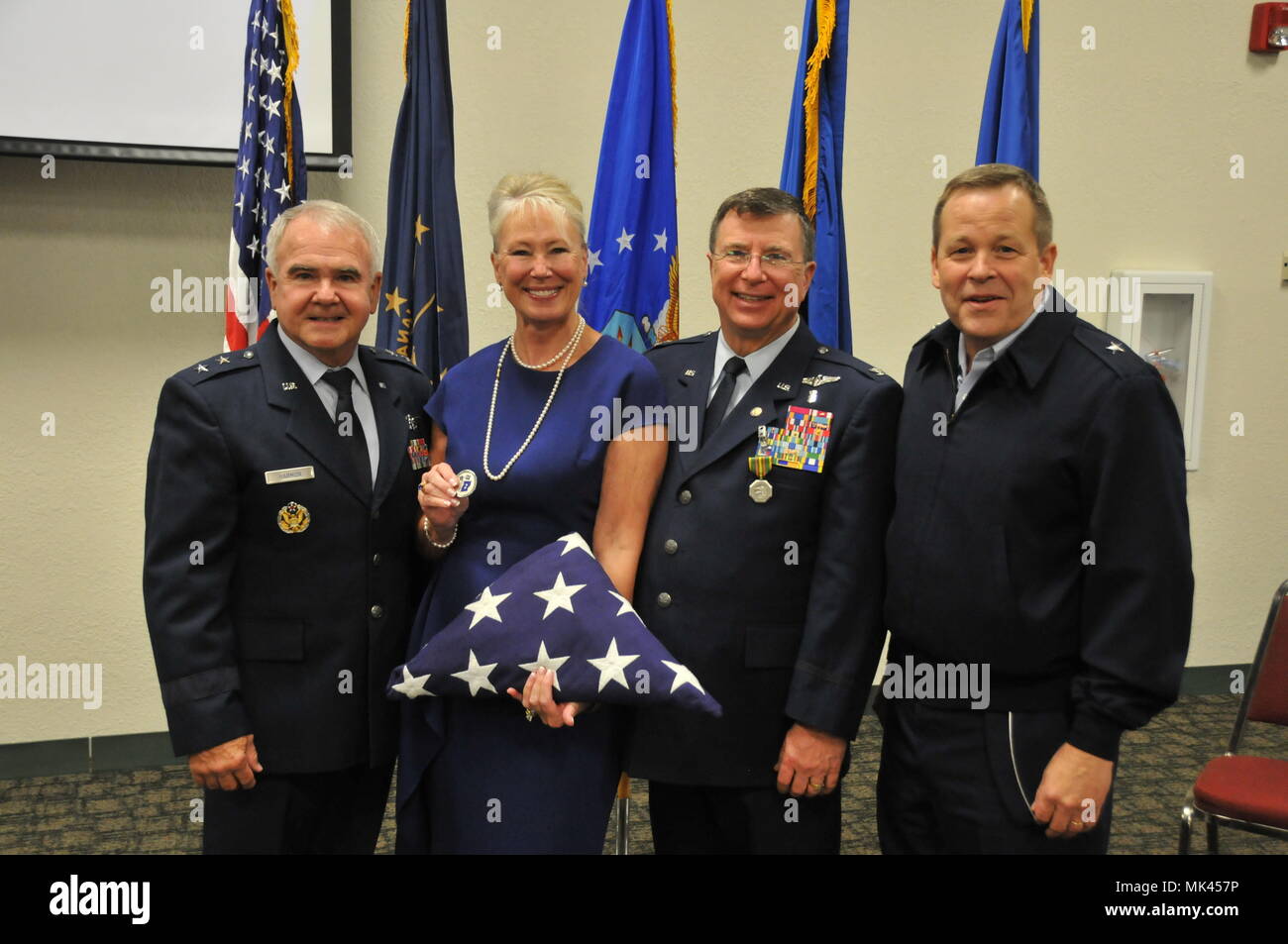 Colonel William W. Pond, Indiana State Air Surgeon, JFAC-IN (HQ IN ANG ...