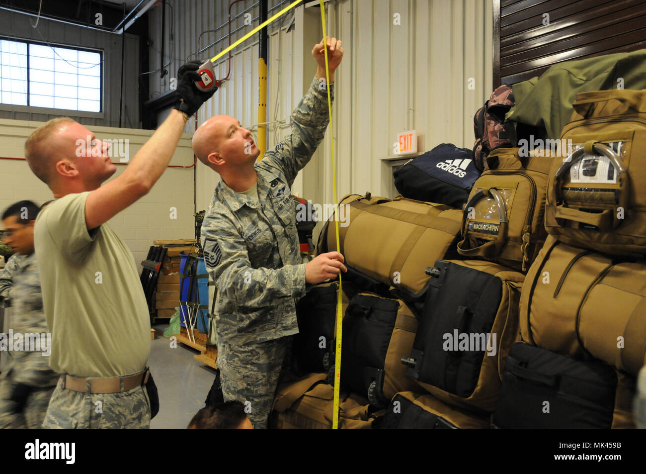 Staff Sgt. Ryan Lester, Staff Sgt. Ke Sherman and Master Sgt. Robert ...
