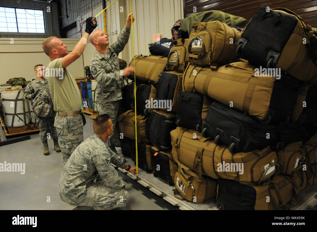 Staff Sgt. Ryan Lester, Staff Sgt. Ke Sherman and Master Sgt. Robert ...