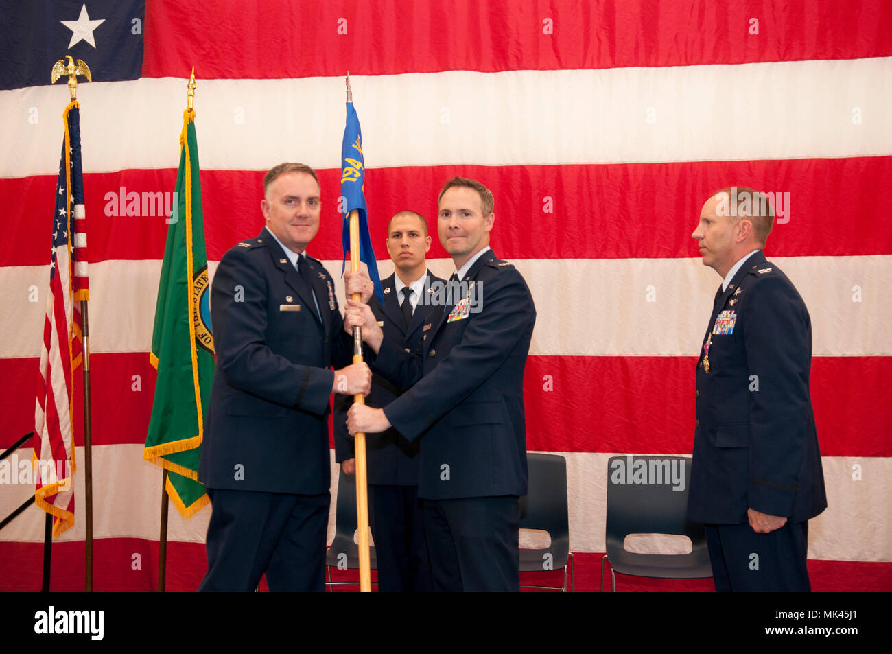 Col. Kenneth Borchers becomes the second commander of the 252nd ...