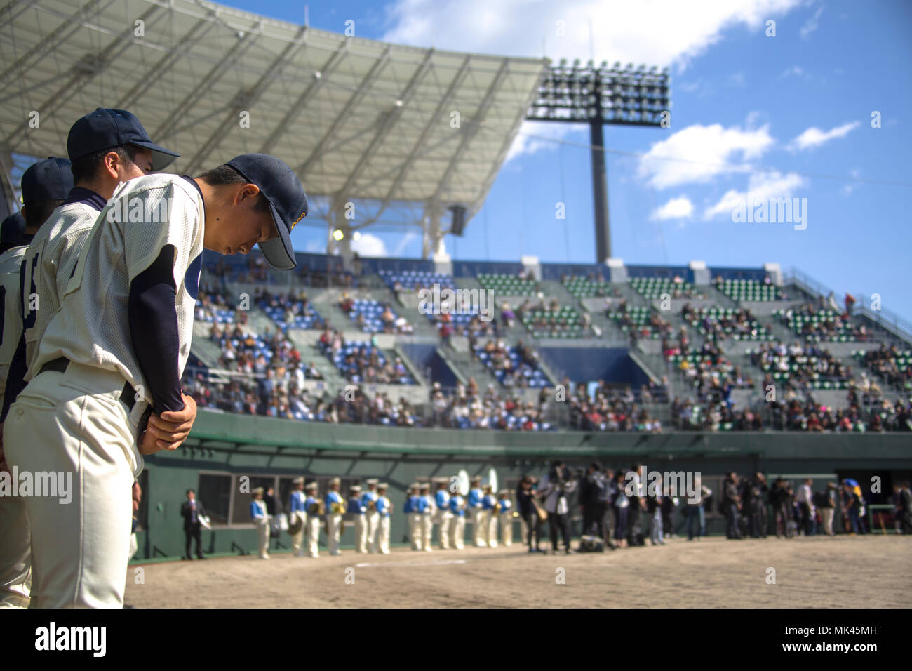 High school baseball japan hi-res stock photography and images - Alamy