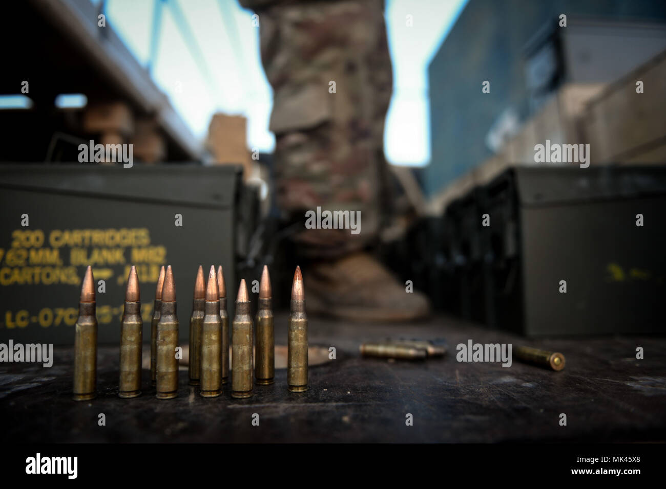U.S. Army Soldiers assigned to Combined Joint Task Force-Horn of Africa ...