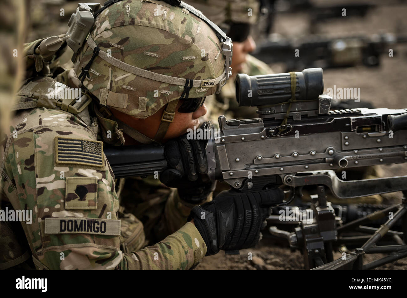 U.S. Army Soldiers assigned to Combined Joint Task Force-Horn of Africa ...