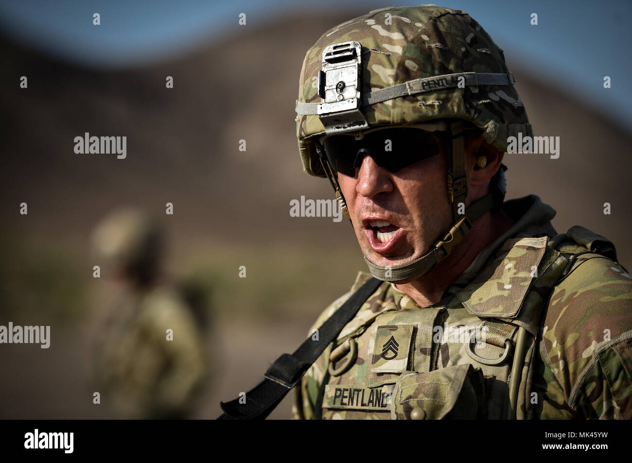 U.S. Army Soldiers assigned to Combined Joint Task Force-Horn of Africa ...