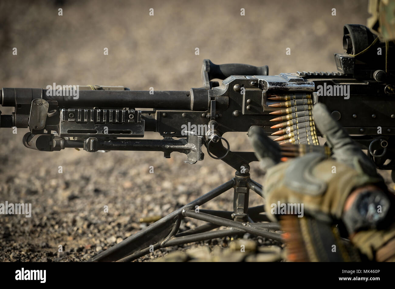 U.S. Army Soldiers assigned to Combined Joint Task Force-Horn of Africa ...