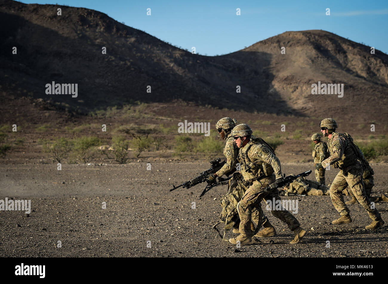 American army movements hi-res stock photography and images - Alamy