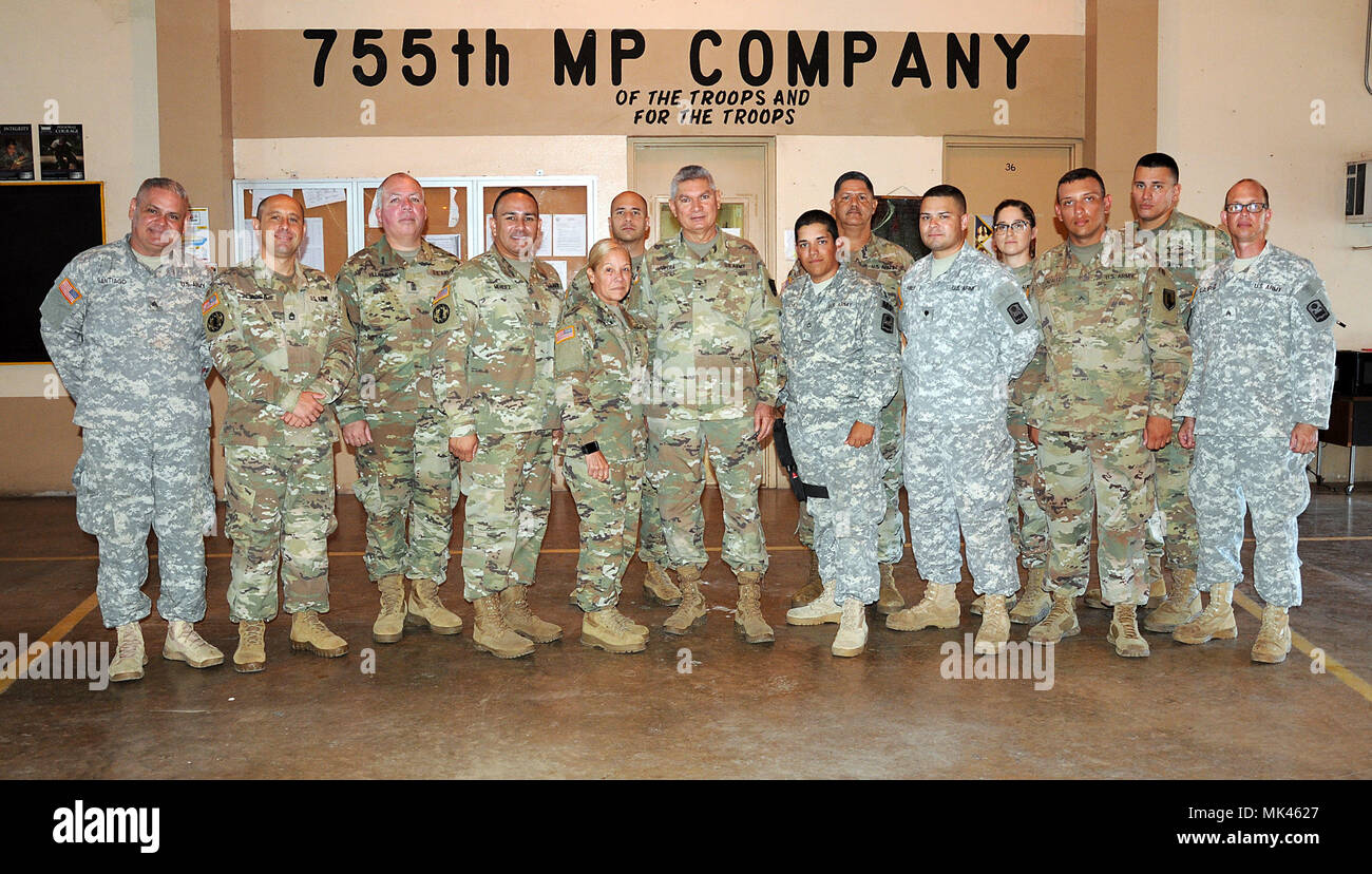 TAG visits units engaged in relief efforts operations The Adjutant ...