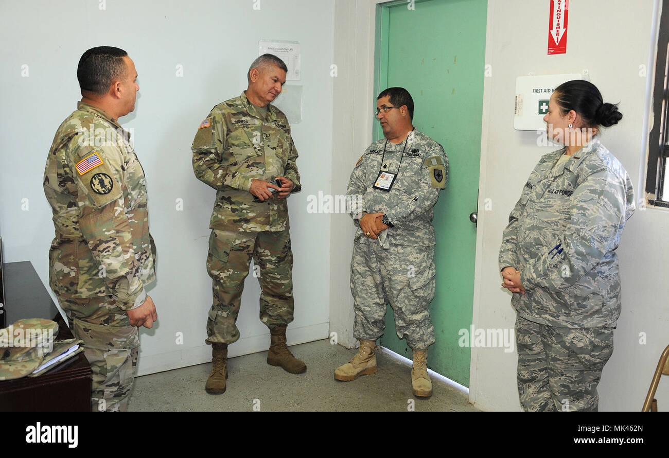 TAG visits units engaged in relief efforts operations The Adjutant ...
