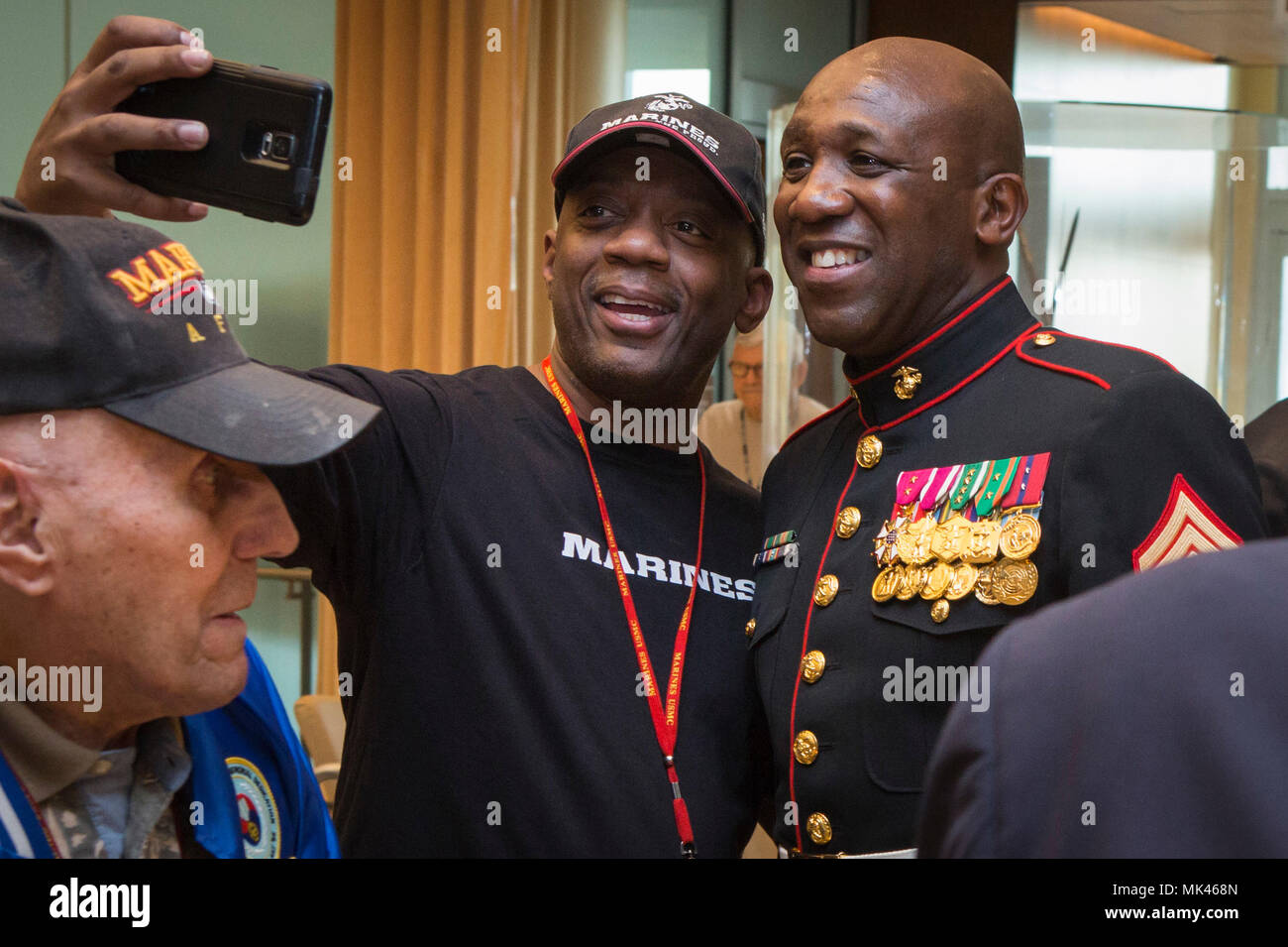 Sergeant Major of the Marine Corps Ronald L. Green, poses for a photo ...