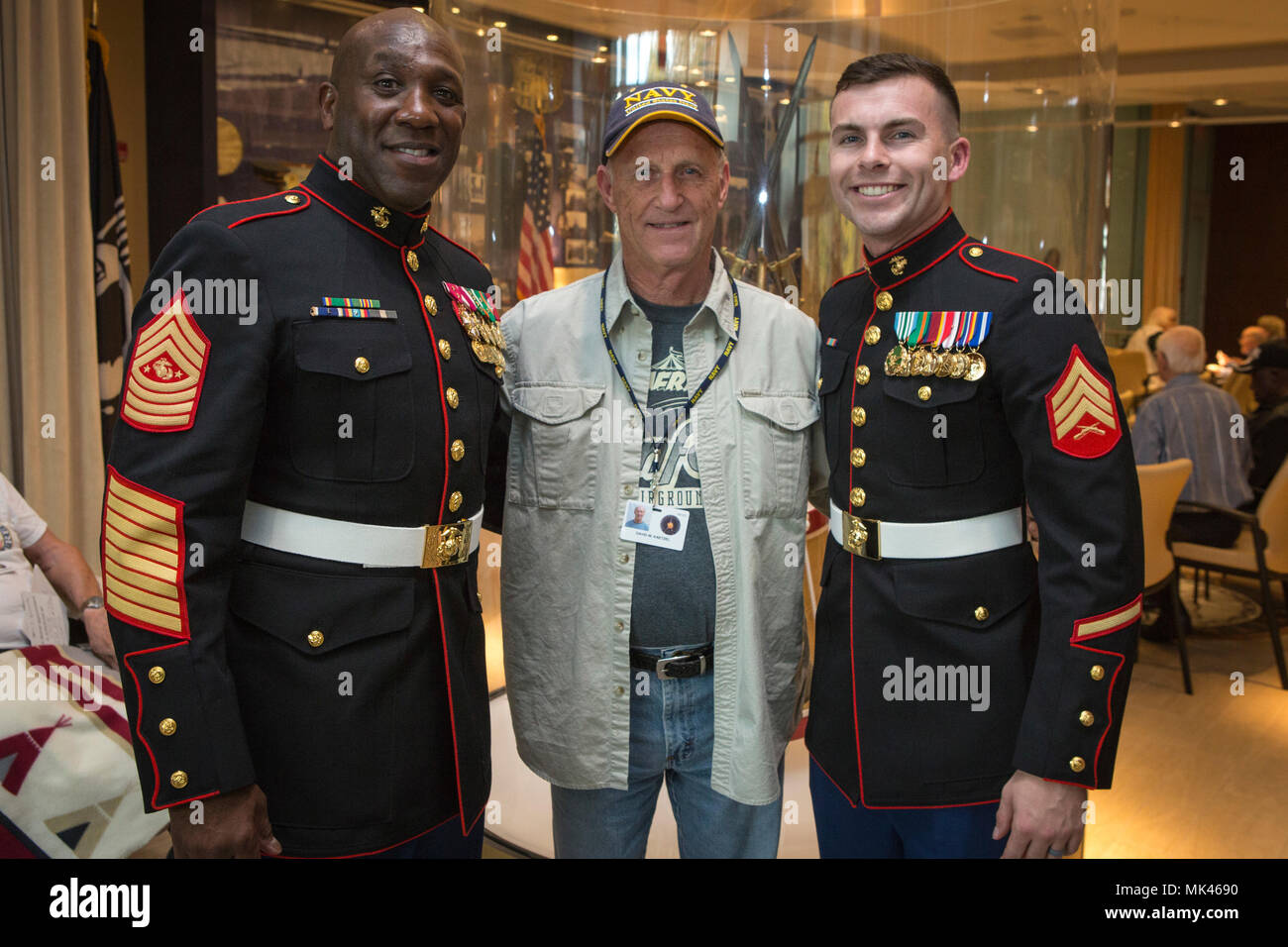 Sergeant Major of the Marine Corps Ronald L. Green, poses for a photo ...