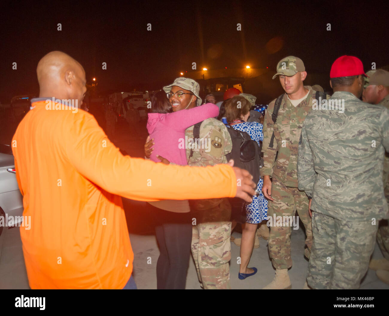 560th red horse squadron hi-res stock photography and images - Alamy