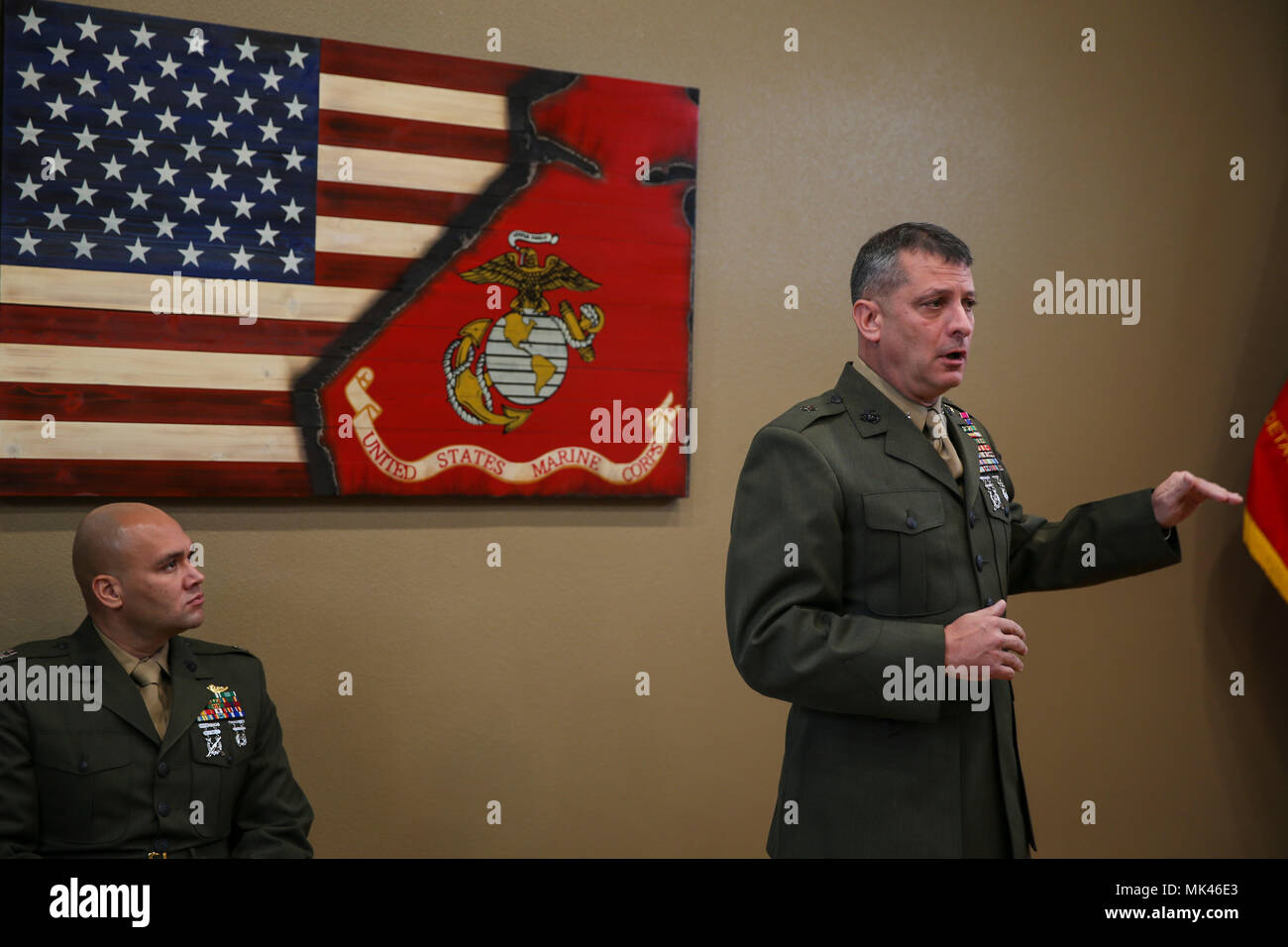 Brig gen terry stein hi-res stock photography and images - Alamy