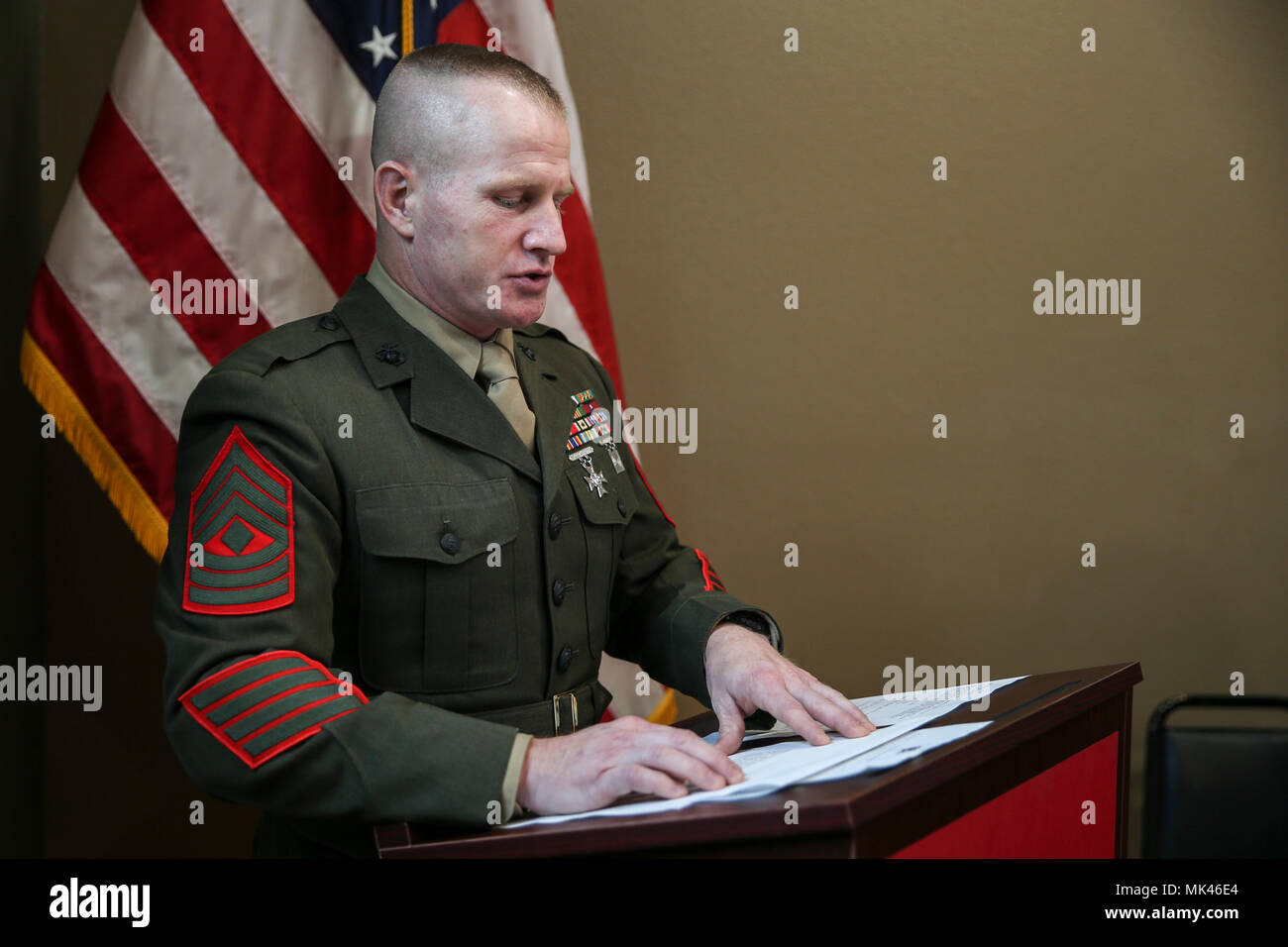 Brig gen terry stein hi-res stock photography and images - Alamy