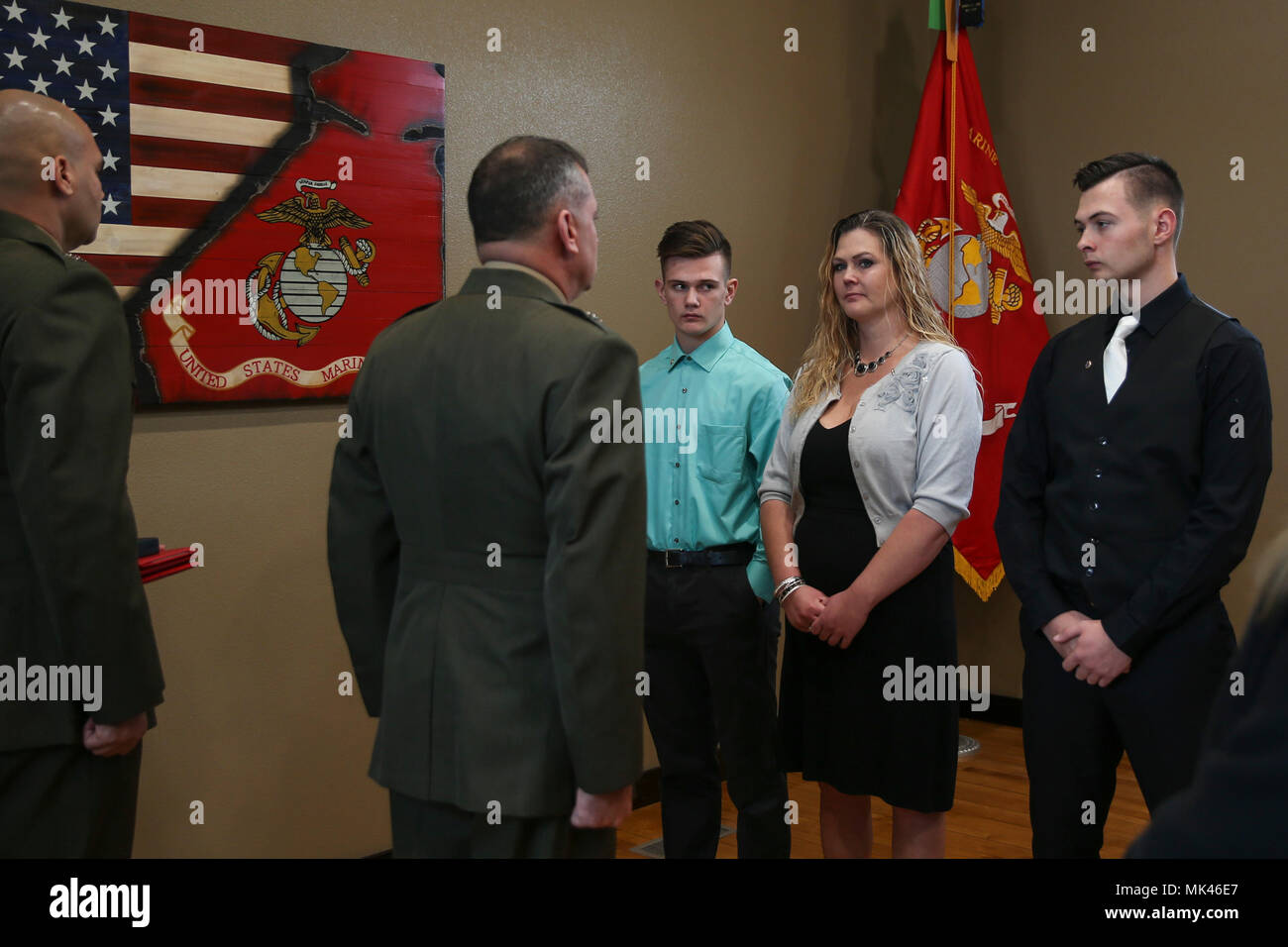 Brig gen terry stein hi-res stock photography and images - Alamy