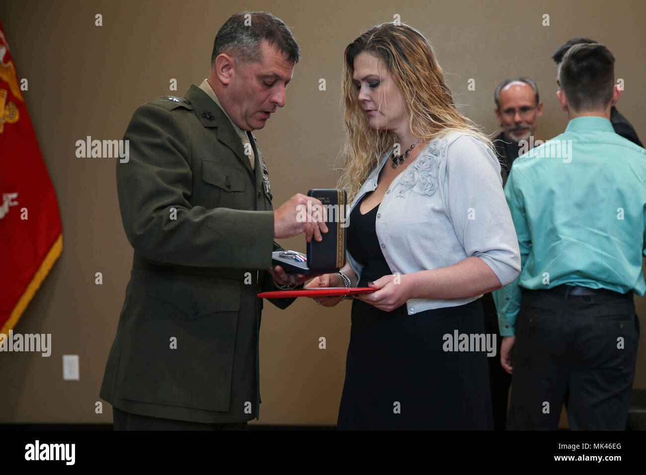 Brig gen kurt w stein hi-res stock photography and images - Alamy