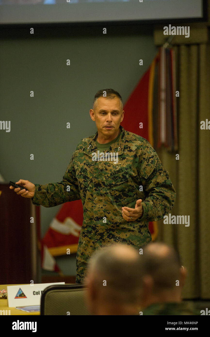 U.S. Marine Corps Maj. Gen. Matthew G. Glavy, commanding general of the ...