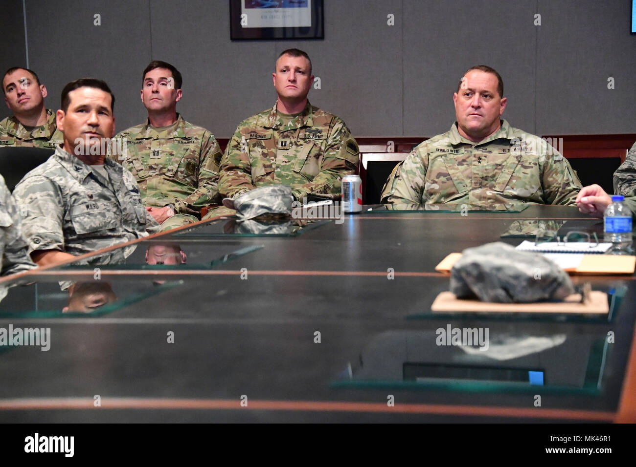 Major General David S. Baldwin, Adjutant General of the State of ...