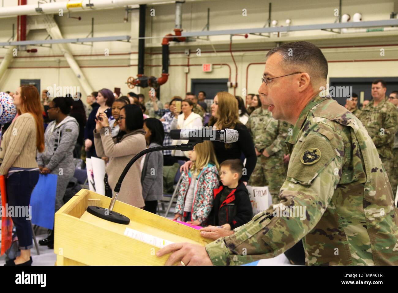 U.S. Army Alaska Deputy Commander-Sustainment Col. Mark Colbrook ...