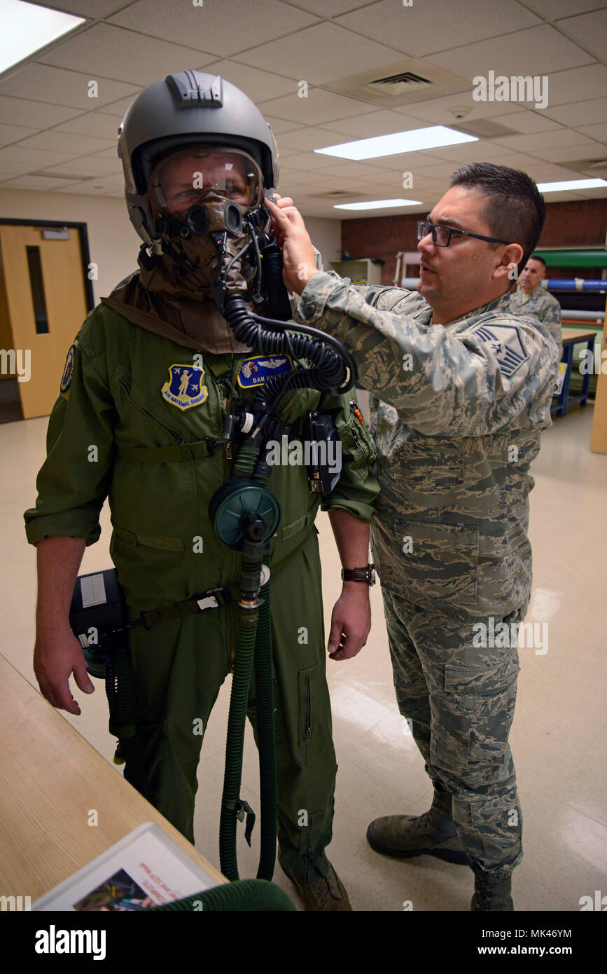 Master Sgt. Ricky Carrillo, noncomissioned officer in charge of the ...