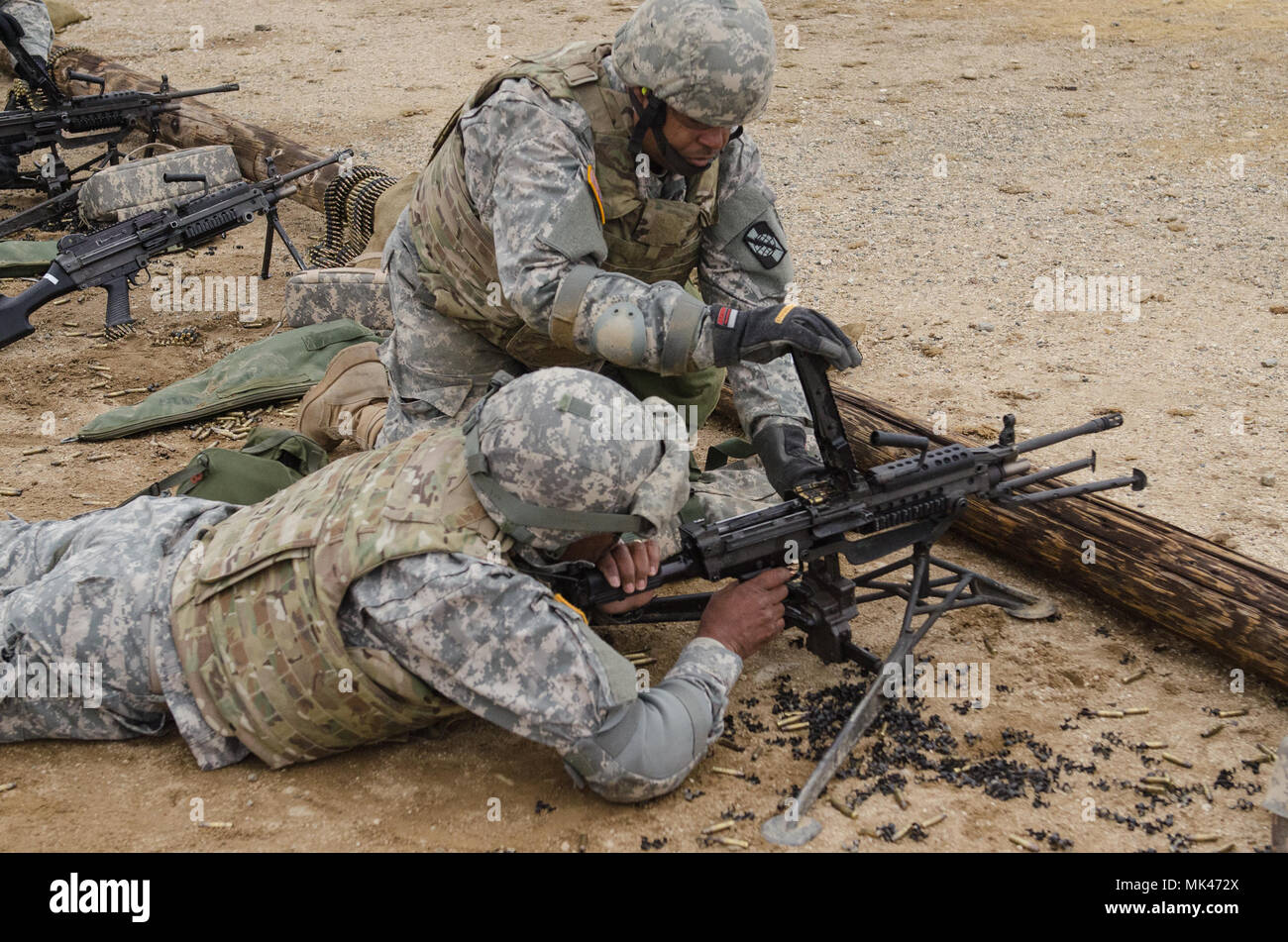 U.S. Army Reserve Staff Sgt. Spurgeon Dennis, 324th Expeditionary ...