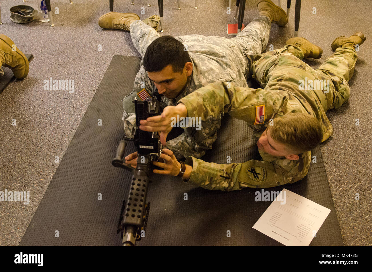 U.S. Army Reserve Sgt. Evan Martin, 301st Psychological Operations ...