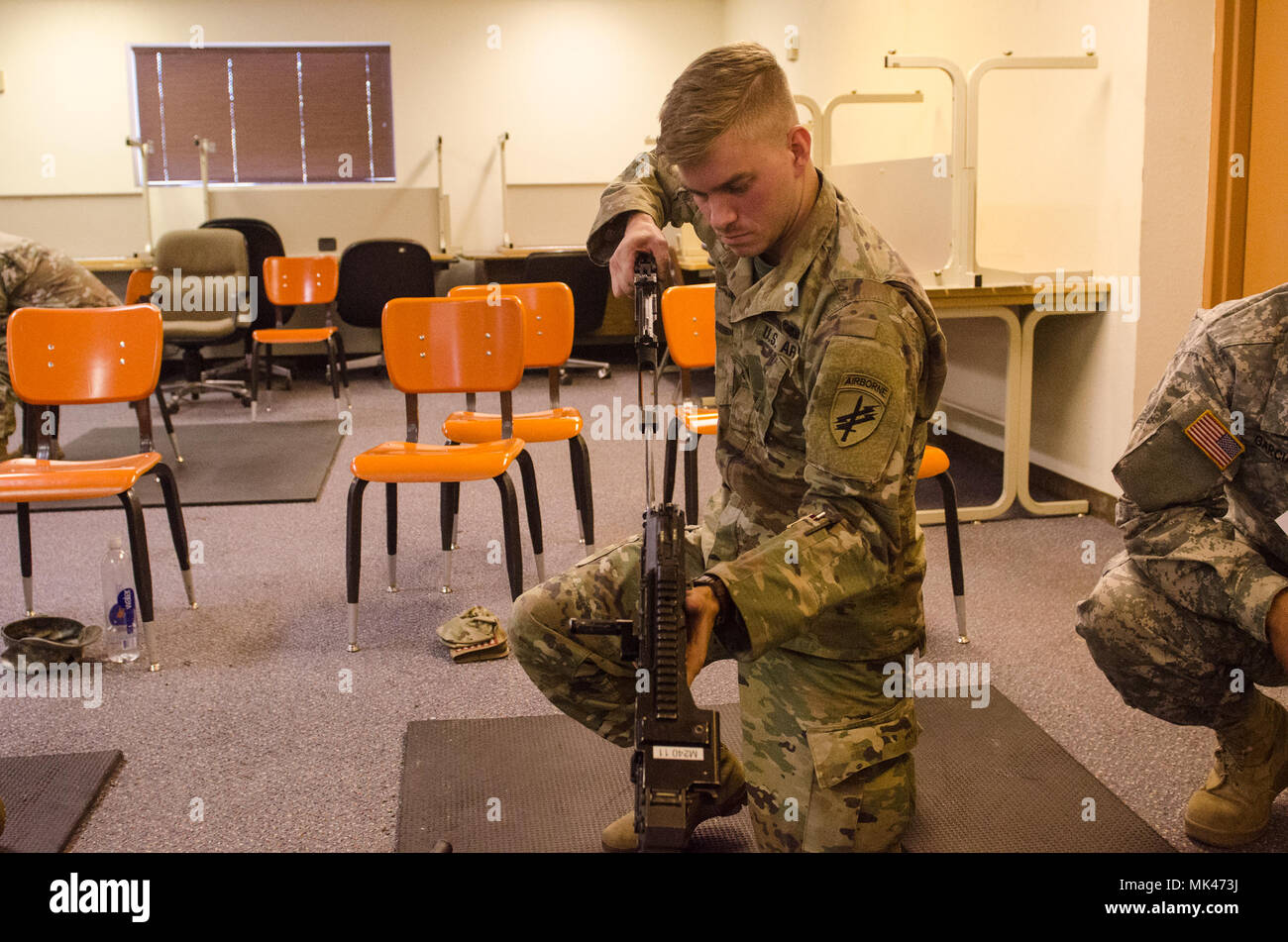 U.S. Army Reserve Sgt. Evan Martin, 301st Psychological Operations ...