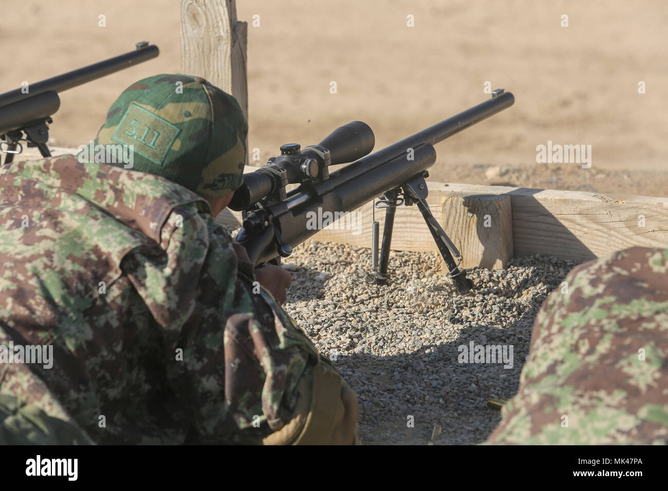 M24 sniper rifle hi-res stock photography and images - Alamy