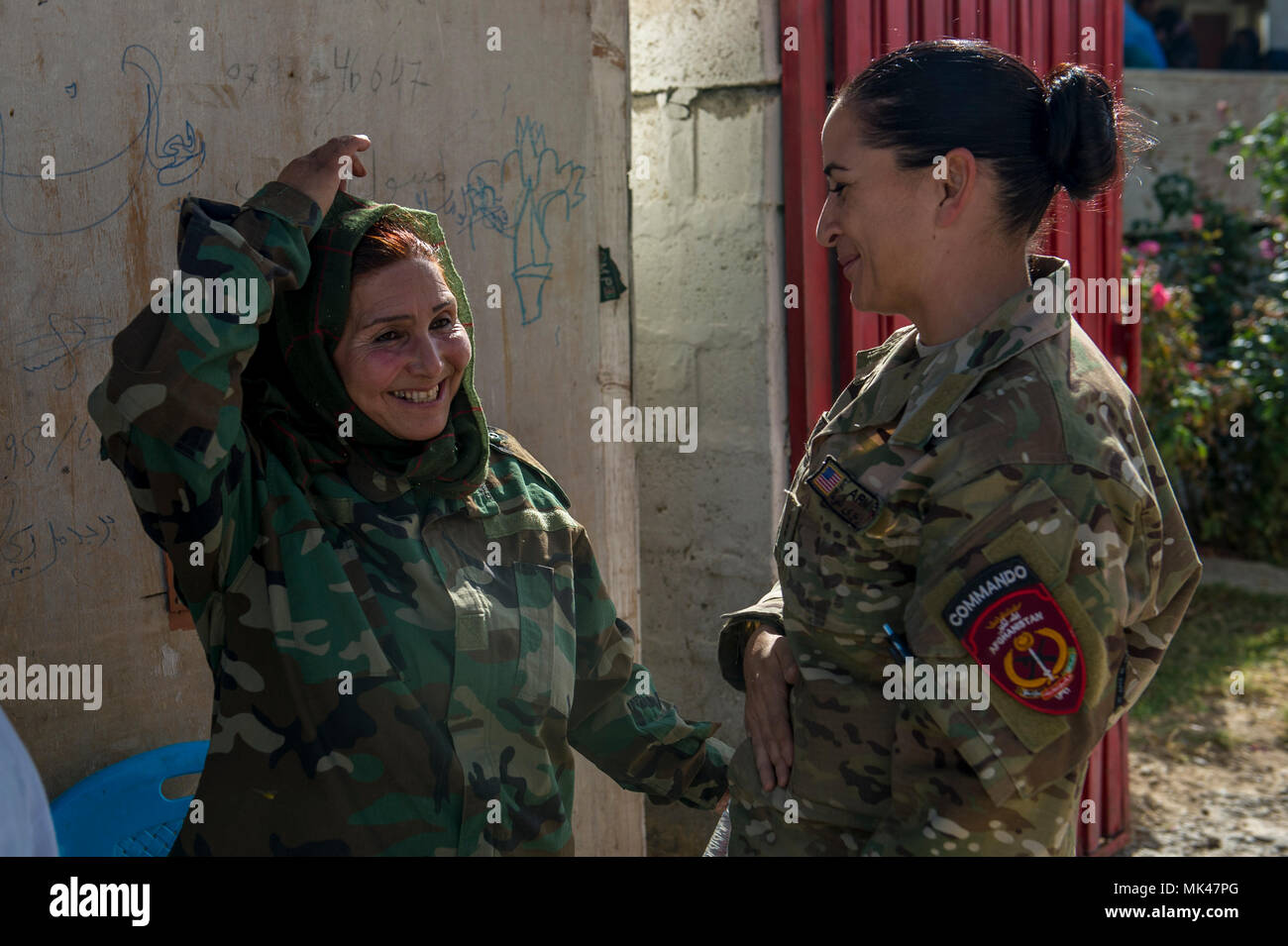 Chief Warrant Officer 3 Kaylan Harrington, Afghan National Army Special ...