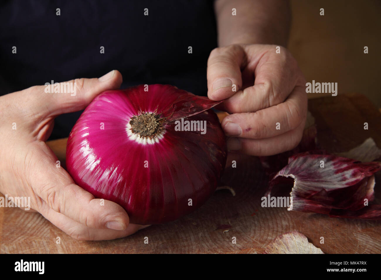 Peeling off skin hi-res stock photography and images - Alamy