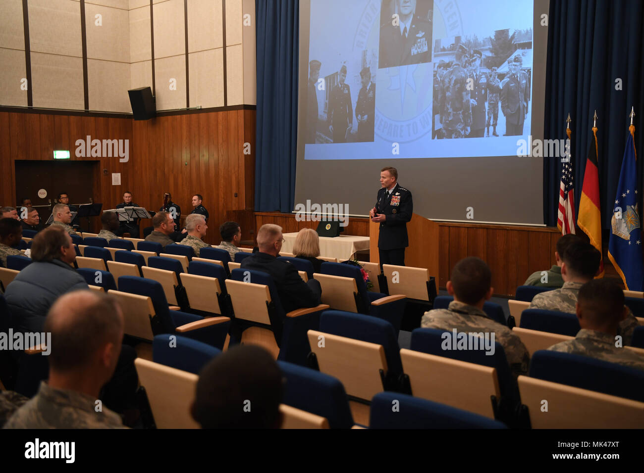 U.S. Air Force Gen. Tod D. Wolters, U.S. Air Forces in Europe-Air ...